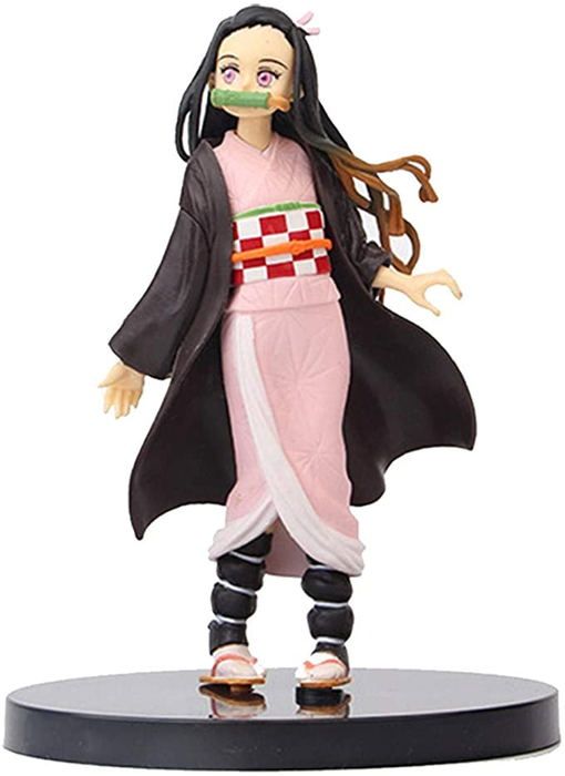 Demon Slayer : Kimetsu no Yaiba Figure Nezuko Kamado - Liens frères et ...