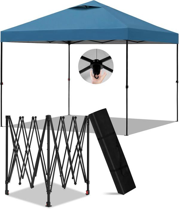 Tonnelle Pliante 3X3 Barnum Tonnelle De Jardin Pergola Tente De ...