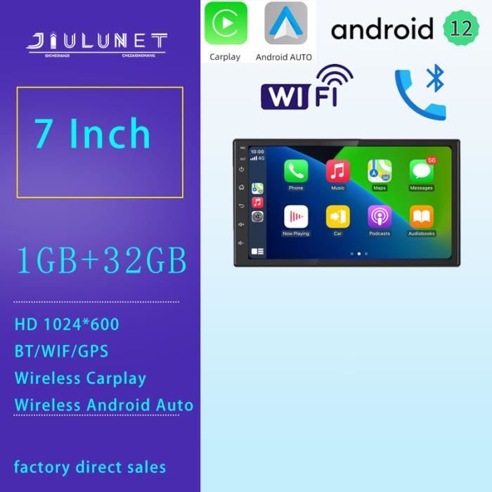 7-a1pro - Autoradio Android Gps, Lecteur Multimédia Vidéo, Stéréo, 2 Din, Pour Voiture ...