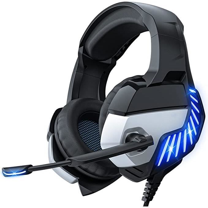 Casque de Jeu - AMOUNE - K10pro - Filaire - Antibruit - Micro Réglable ...