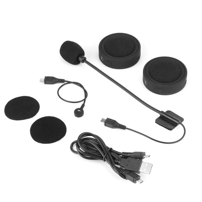 Ashata Accessoire d'équitation BT17 Casque Bluetooth étanche écouteurs ...