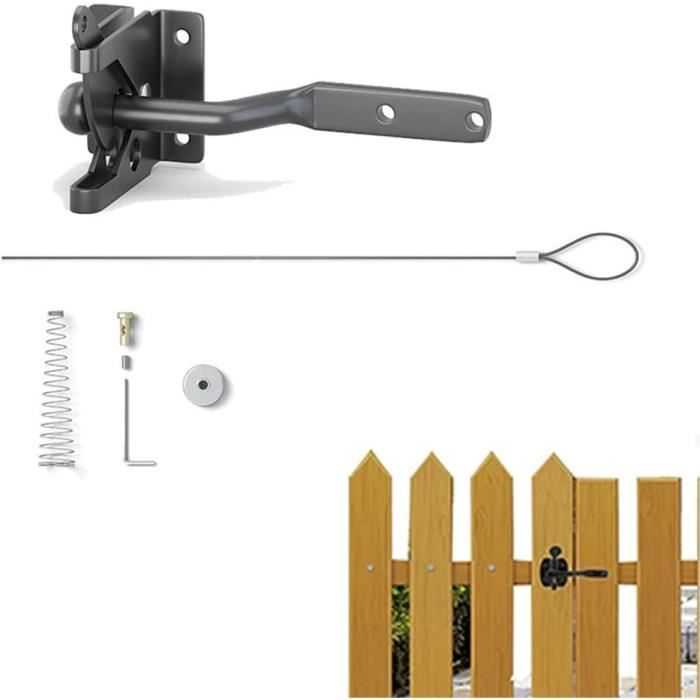Loquets Et Verrous De Portes - Verrou Porte Jardin Portail Verrouillage ...
