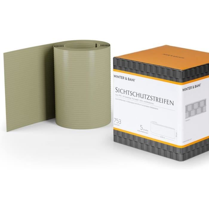 Blumfeldt Brise Vue Balcon Exterieur, Brise-vue Imperméables pour ...