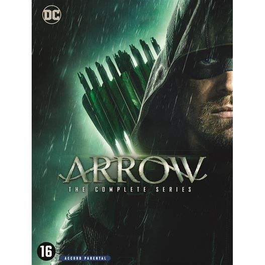 Coffret DVD - Arrow - Saisons 1 à 8 - 8 Disques - Tous Publics ...