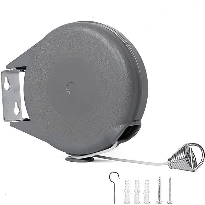 Corde À Linge Rétractable De 15 M | Corde À Linge Rétractable | Corde À ...