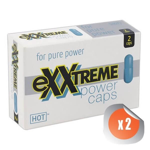 EXXTREME POWER CAPS - Cdiscount Au quotidien