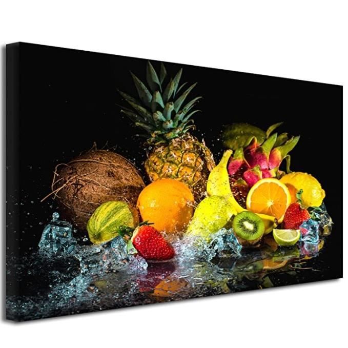 Tableau Toile, Tableau Cuisine, Tableau décoration Murale, Tableau ...
