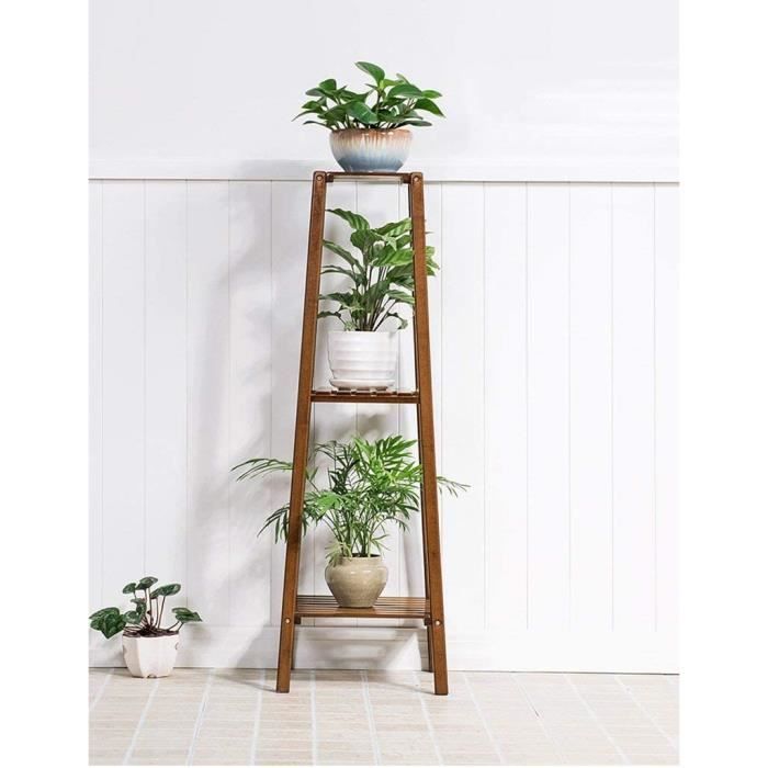 Supports de pots de fleurs à roulettes lquide Porte-Fleurs Salon ...