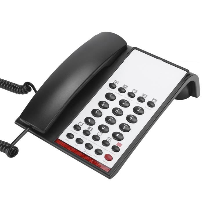 Tbest Telephone fixe SN-0009 Équipement de communication fixe de ...