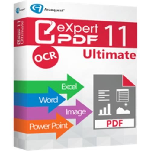 EXpert PDF 11 Ultimate [Téléchargement] à télécharger - Cdiscount