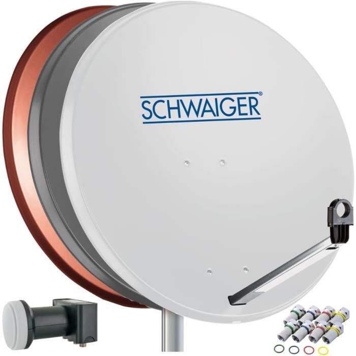 500- Installation Satellite Antenne parabolique 75 cm Antenne ...