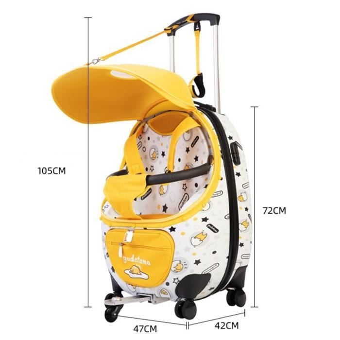 Valise Ou Bagage Vendu Seul BBCND Large Capacity Wheel Trolley Case ...