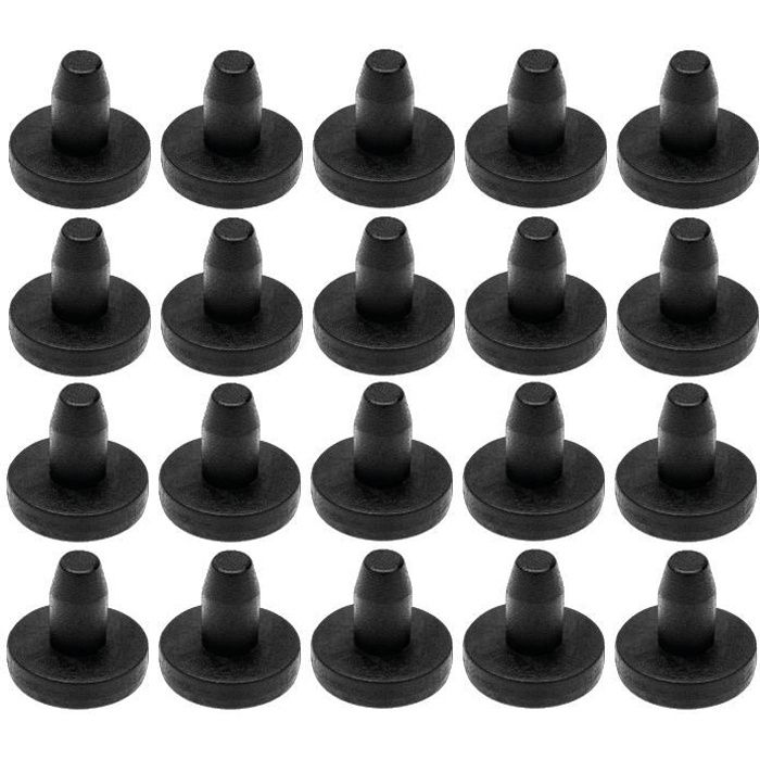 Embout de tube - CYCLINGCOLORS - Ø16mm x 6,5mm - Polyéthylène - Lot de ...