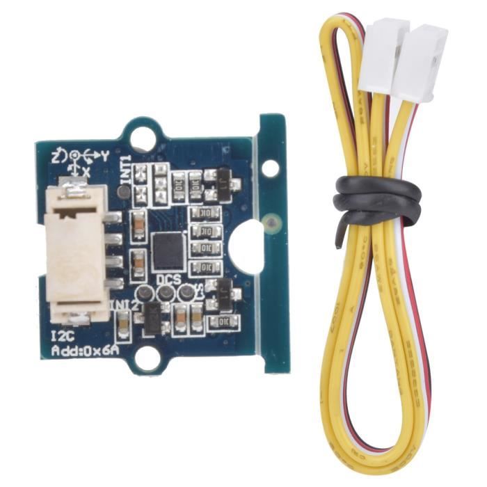 Module Capteur de Gyroscope à Accéléromètre 6 Axes Données de Mouvement ...