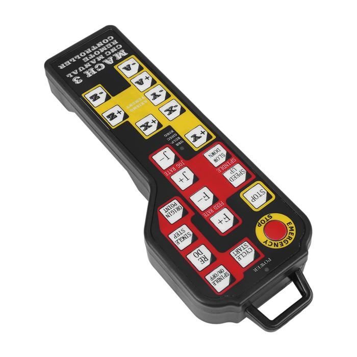 Mach3 4 axes USB contrôle joystick poignée CNC CNC petite machine de ...