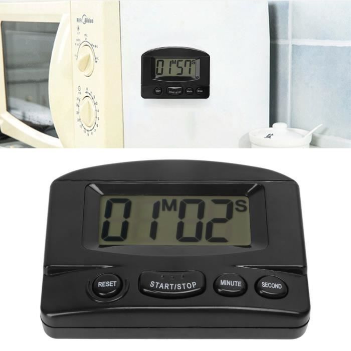 ESTINK minuterie de cuisson AUNC Minuterie Numérique Minuterie De ...