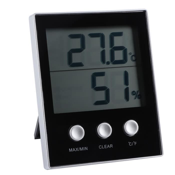 COC-7542325158248-Thermomètre hygromètre Home temperature digital ...