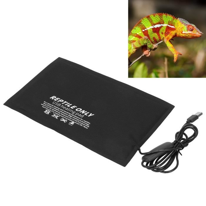 FYDUN Tapis chauffant pour reptiles Reptile Heating Mat USB animalerie ...