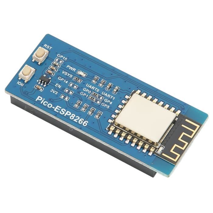 GOTOTOP Module Wifi ESP8266 Carte d'extension WiFi ESP8266 Protocole ... GOTOTOP Module Wifi ESP8266 Carte d'extension WiFi ESP8266 Protocole ...