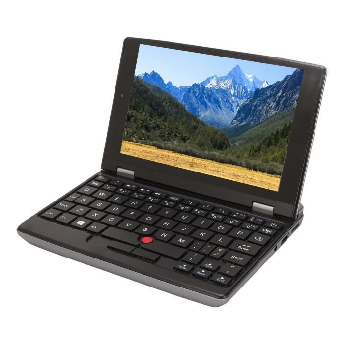 HURRISE Mini ordinateur portable 7 pouces Mini ordinateur portable avec ...