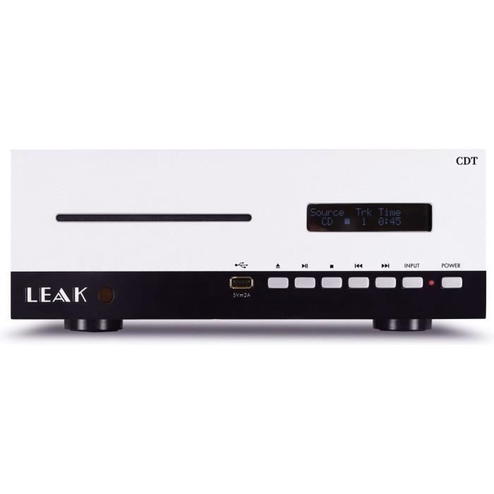 Lecteur CD moderne - LEAK CDT - Système de transport fluide - Design ...