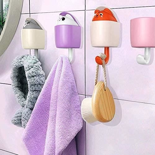 MARQUEUNE Ensemble de 4 pièces de crochets auto-adhésifs crochet d ...