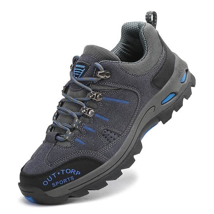 Chaussures de Randonne Homme Femme Marche Trekking Snowproof ...