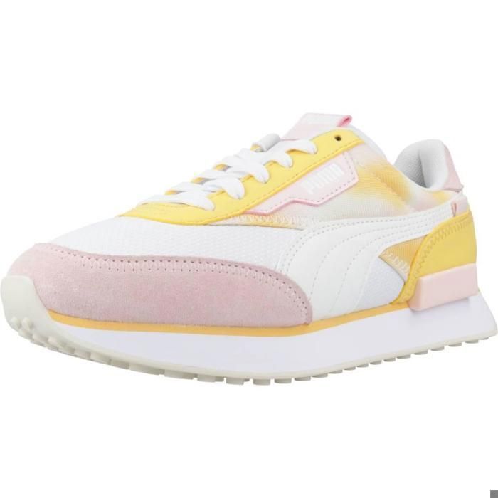 Chaussure Puma Modèle Future Rider Bd - Coleur Jaune Jaune - Cdiscount ...