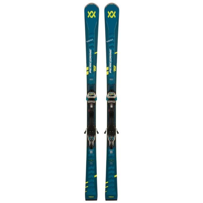 Pack de Skis - Volkl - Peregrine 79 - Fixations Wideride 12 Tcx - Ski ...