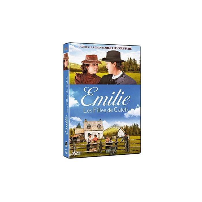 Coffret intégrale Emilie - Les Filles de Caleb - Cdiscount DVD