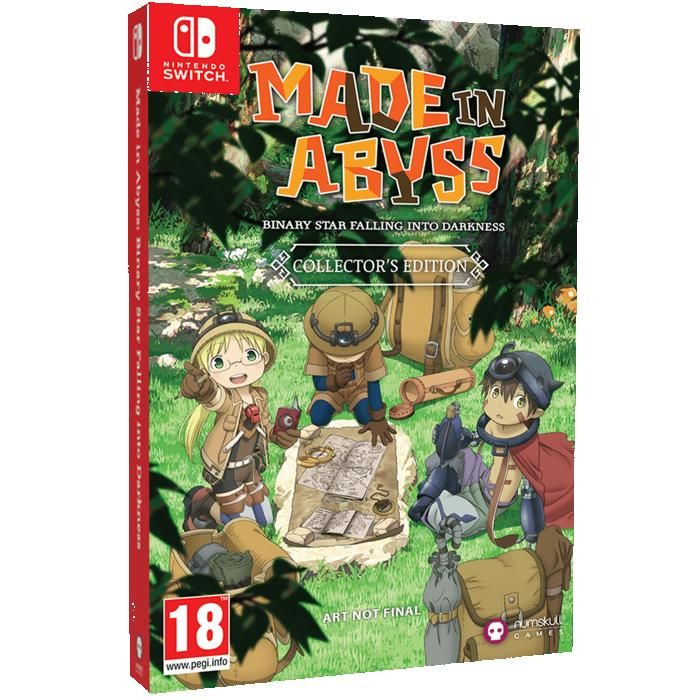 Made in Abyss: Binary Star Falling into Darkness - Nintendo SWITCH ...