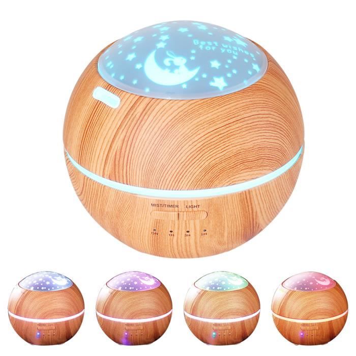 Diffuseur d'arômes à grain de bois par projection - Cdiscount ...