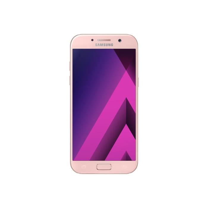 Samsung Galaxy A5 (2017) SM-A520F smartphone 4G LTE 32 Go microSDXC ...