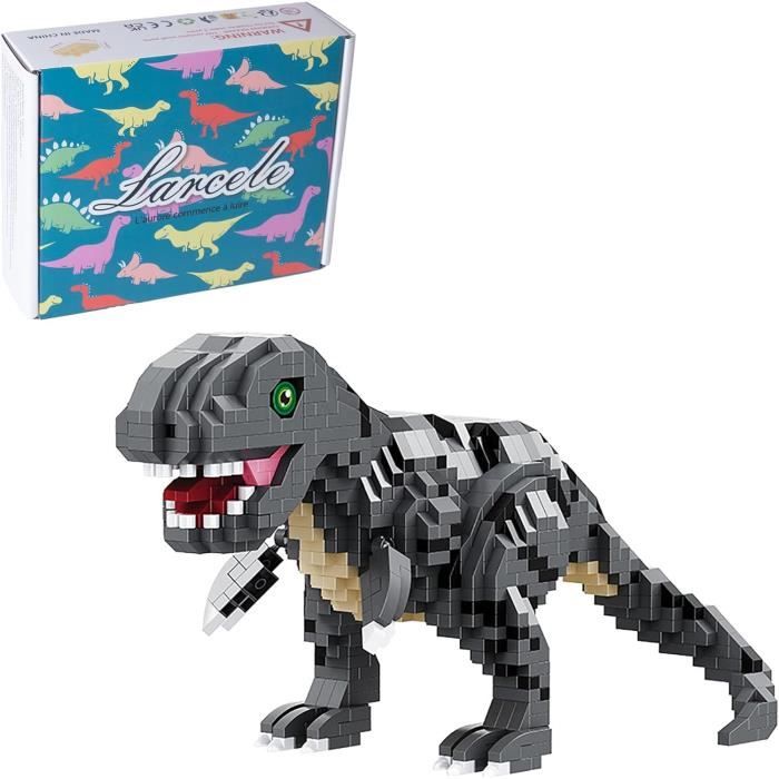 Kljm-06 \U2013 Lot De 1008 Micro Blocs De Construction Dinosaures, Mini ...