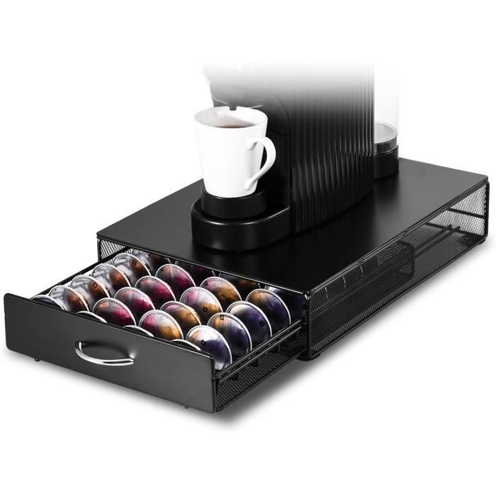 Porte dosette café,Support de capsule rangement tiroir compatible avec ...