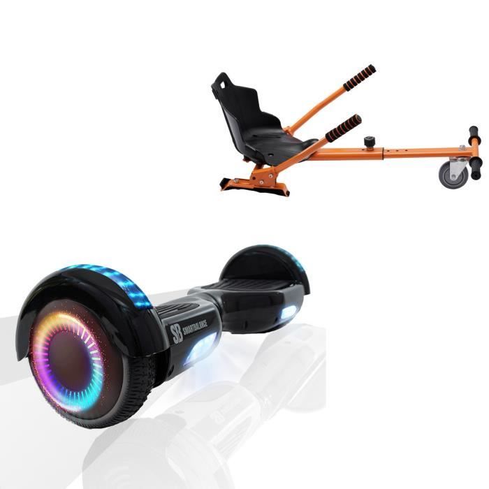 Hoverboard 6.5 Pouces et Standard Hoverkart Kit, Regular Black PRO ...