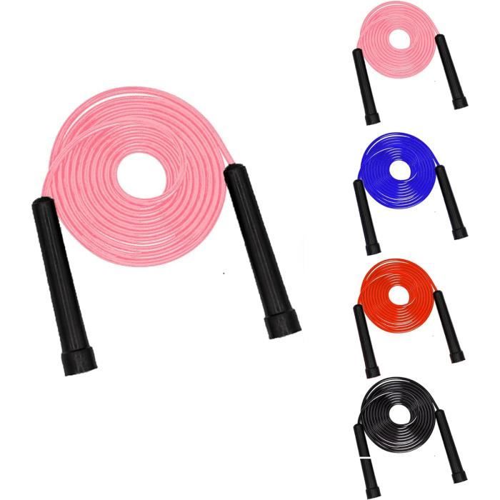 Corde à sauter pour adulte - Pour brûler les graisses - MMA et ...