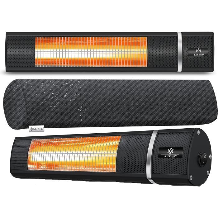 SER Radiateur infrarouge IR-Multi Radiateur Chauffage à quartz ...
