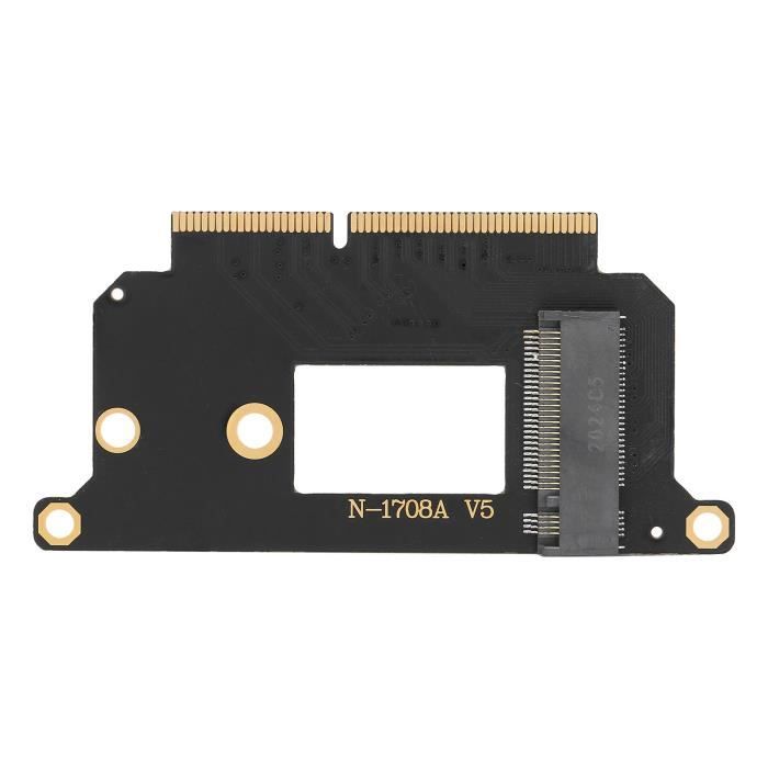 TMISHION carte convertisseur Carte adaptateur M.2 NVME vers OS X PRO ...