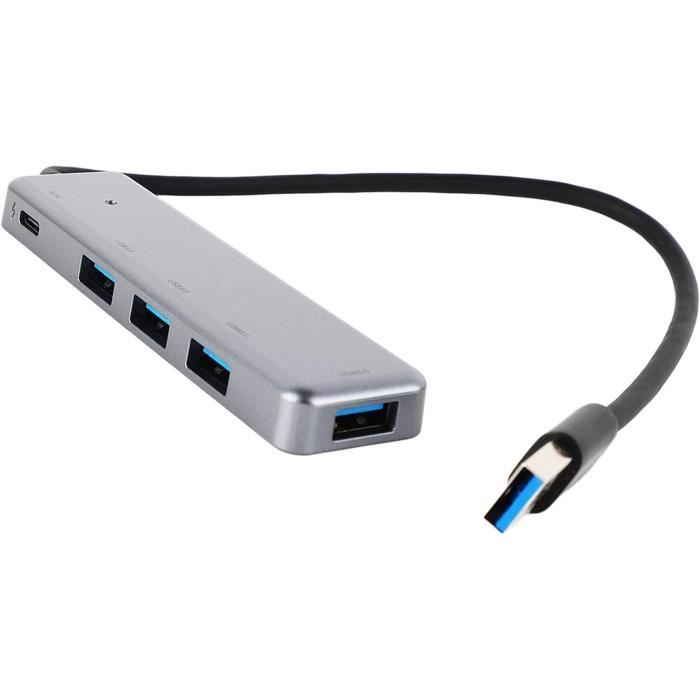 Hub Usb 5 Ports Usb 3.0 Data Hub, 4X Usb3.0 1X Usb C Fast Data ...