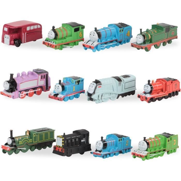 12 Pcs Thomas & Friends Gâteau Topper Mini Figurines,Cadeau De Figurine ...