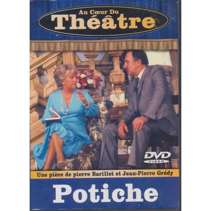 Au Coeur Du Théâtre - Potiche - DVD ~ Jacqueline Maillan - Cdiscount DVD
