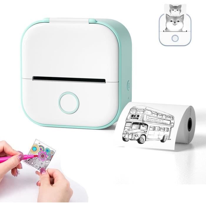 Doodle Dash Printer, Print Pod, Mini Pocket Printer, Fast Printing ...