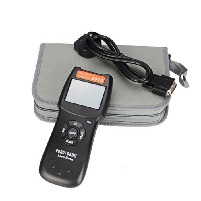 D900 OBD2 Diagnostic Interface Scanner Outil EOBD CAN Pr Universel ...