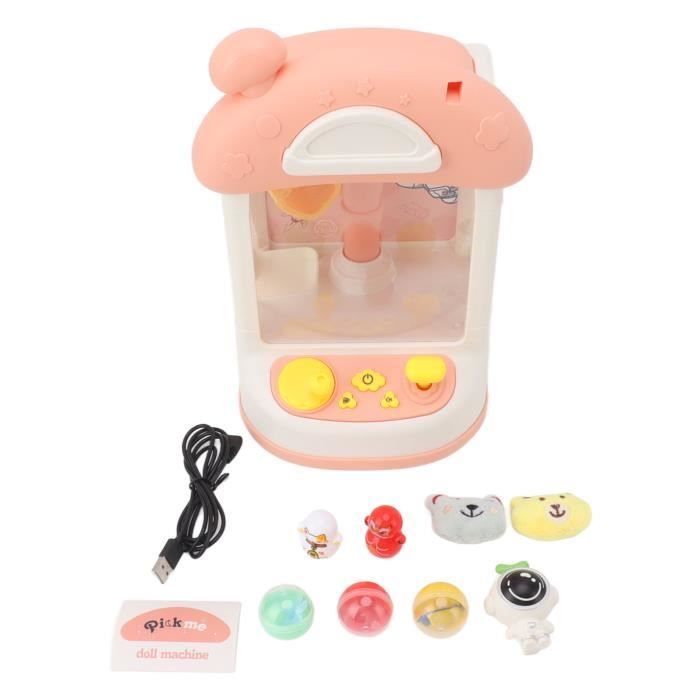 LEC Mini Doll Grabber Machine Mini poupée Grabber Machine Light Music ...