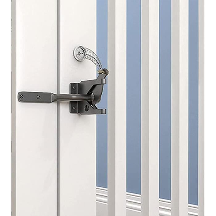 Loquets Et Verrous De Portes - Verrou Porte Jardin Portail Verrouillage ...