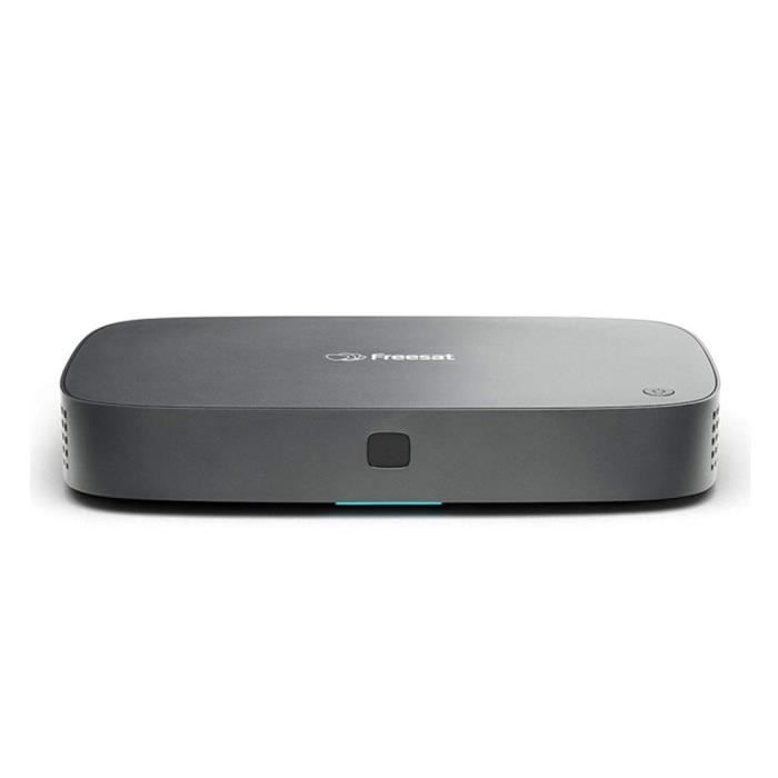 Décodeur satellite HD FREESAT UHD-4X500, 200 chaînes sat anglaises, 13 ...