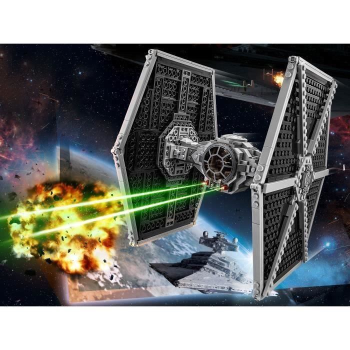 Jeu de construction - LEGO® - Star Wars™ 75211 - TIE Fighter™ Impérial ...
