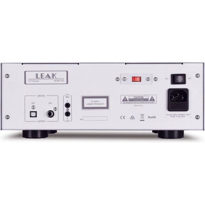 Lecteur CD moderne - LEAK CDT - Système de transport fluide - Design ...