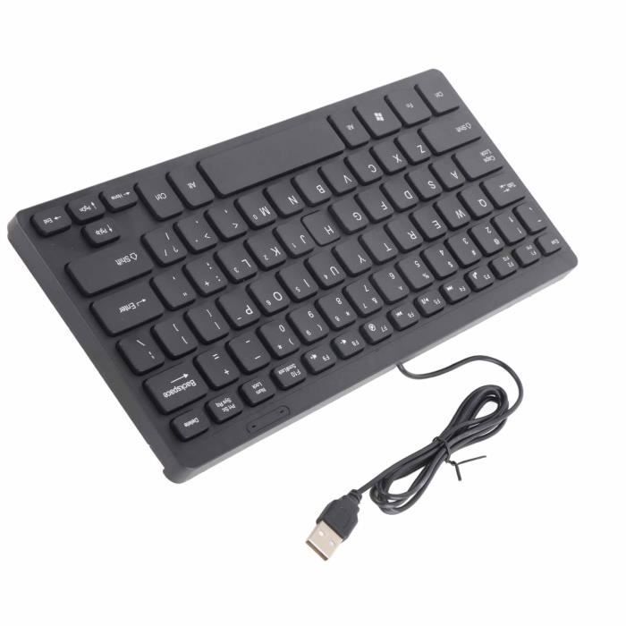 Mini clavier - OMABETA - Kaypad - USB - Filaire - Étanche multimédia ...